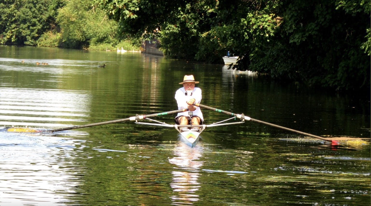 Rob La Frenais – live art Ireland